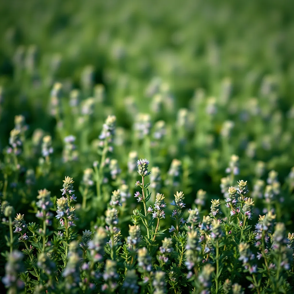 Exploring French Thyme: Its History and Ecological Role
