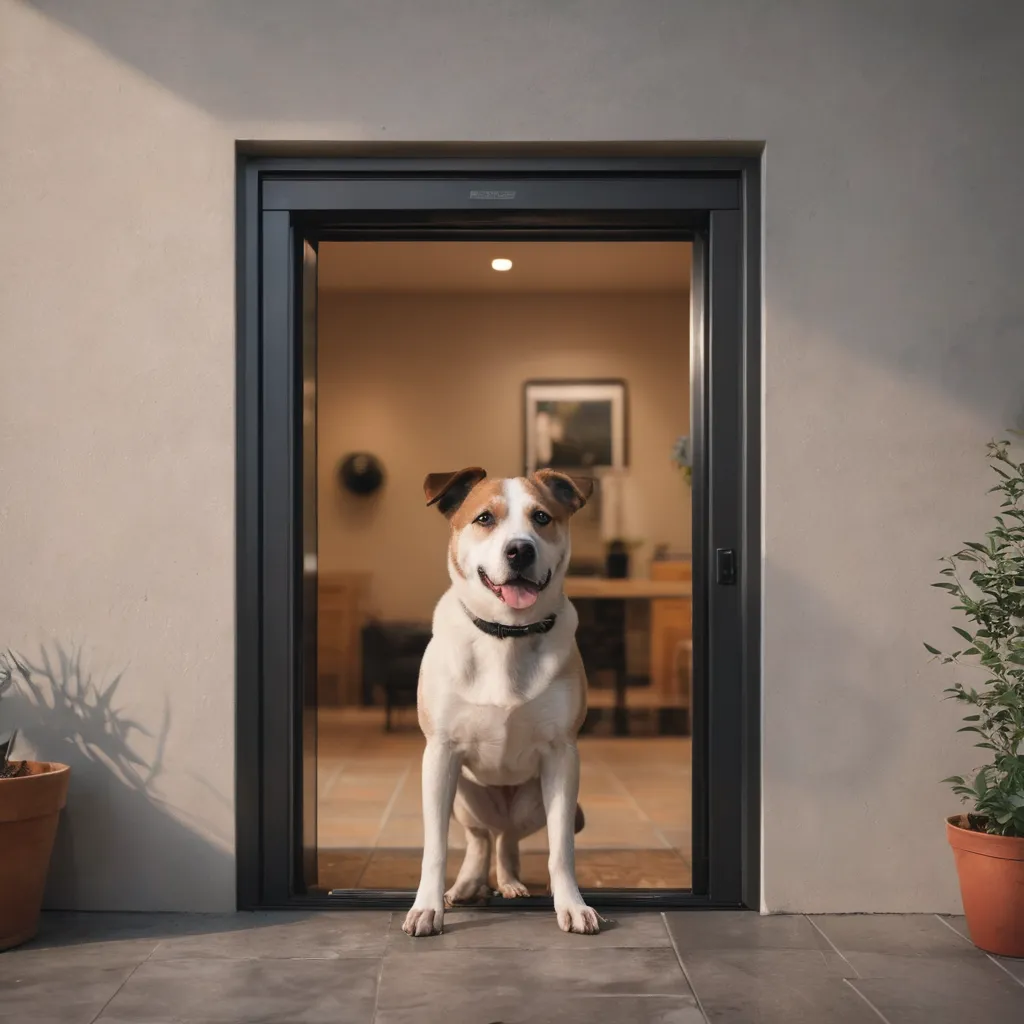 Automatic Dog Doors for Walls: Installation & Benefits