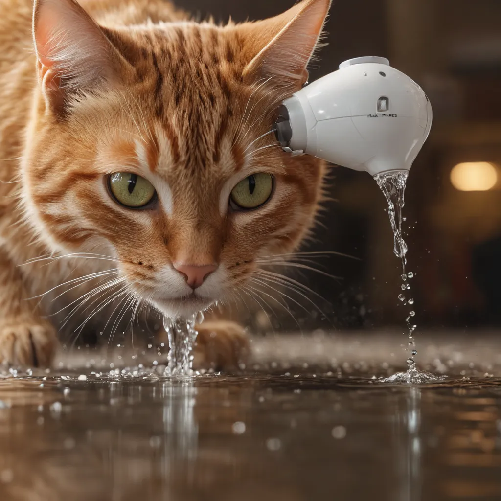 Understanding Automatic Water Sprayers for Cats