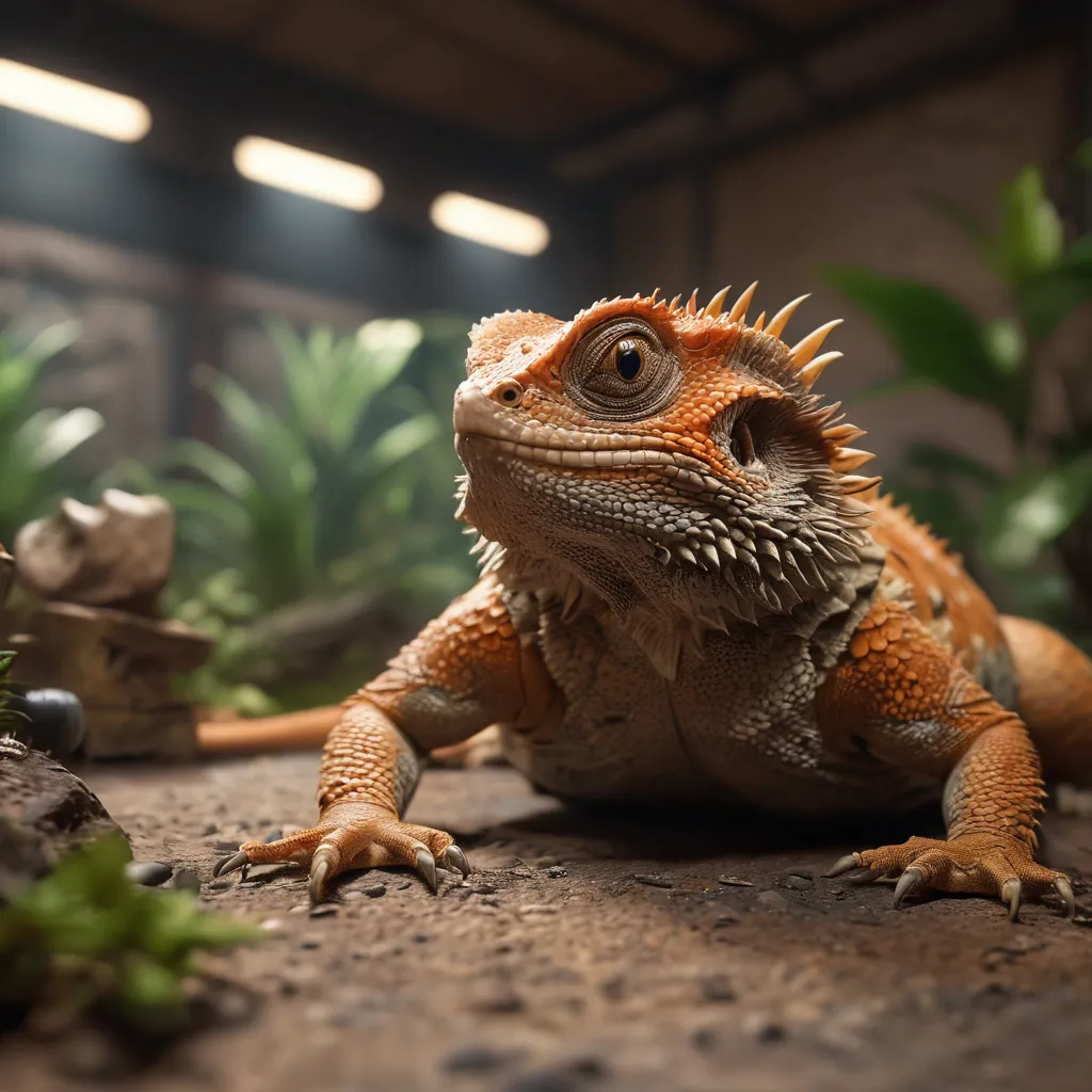 Key Elements for an Ideal Bearded Dragon Tank