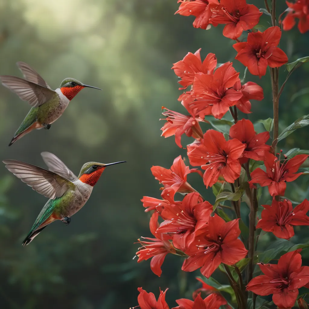 Best Flowers to Plant for Attracting Hummingbirds