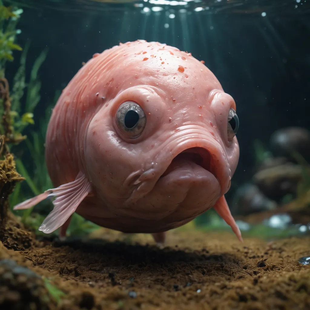 Blobfish: Unique Insights into an Underwater Wonder