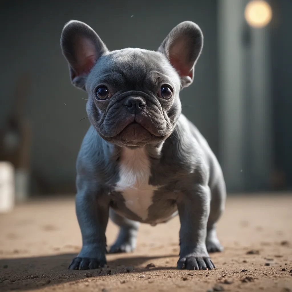 The Ultimate Guide to Blue Frenchie Puppies