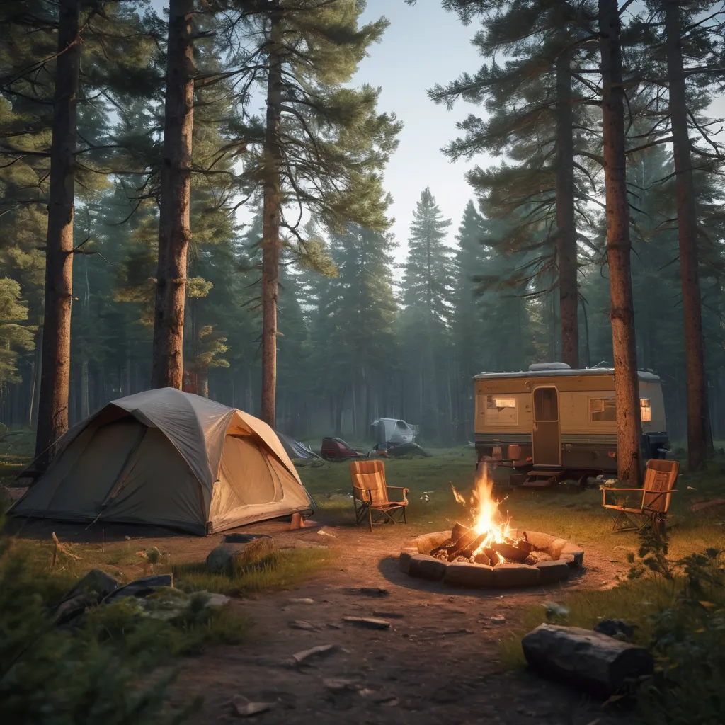 Camping in Lower Michigan: A Comprehensive Guide