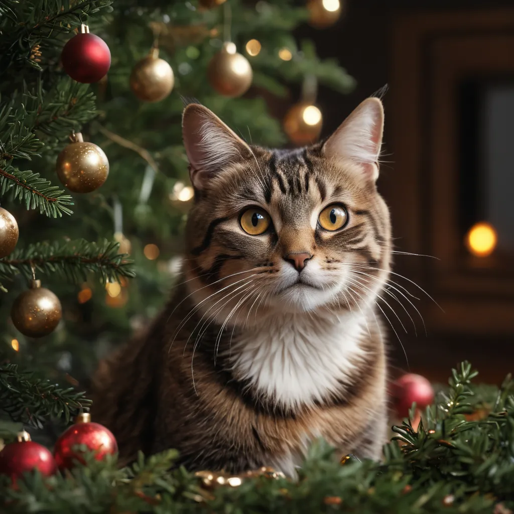 Strategies to Cat-Proof Your Christmas Tree