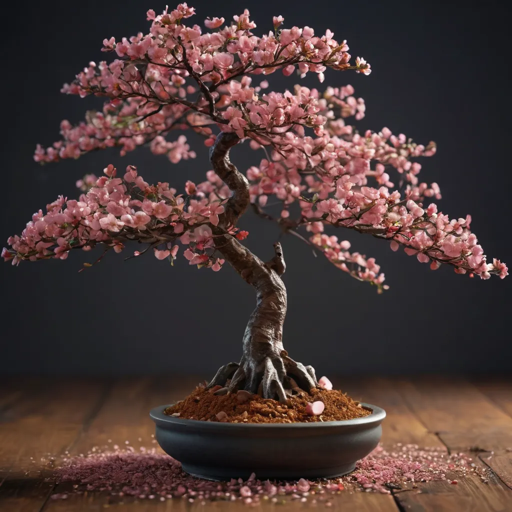 Cherry Blossom Bonsai Tree Seeds: Cultivating Miniature Art
