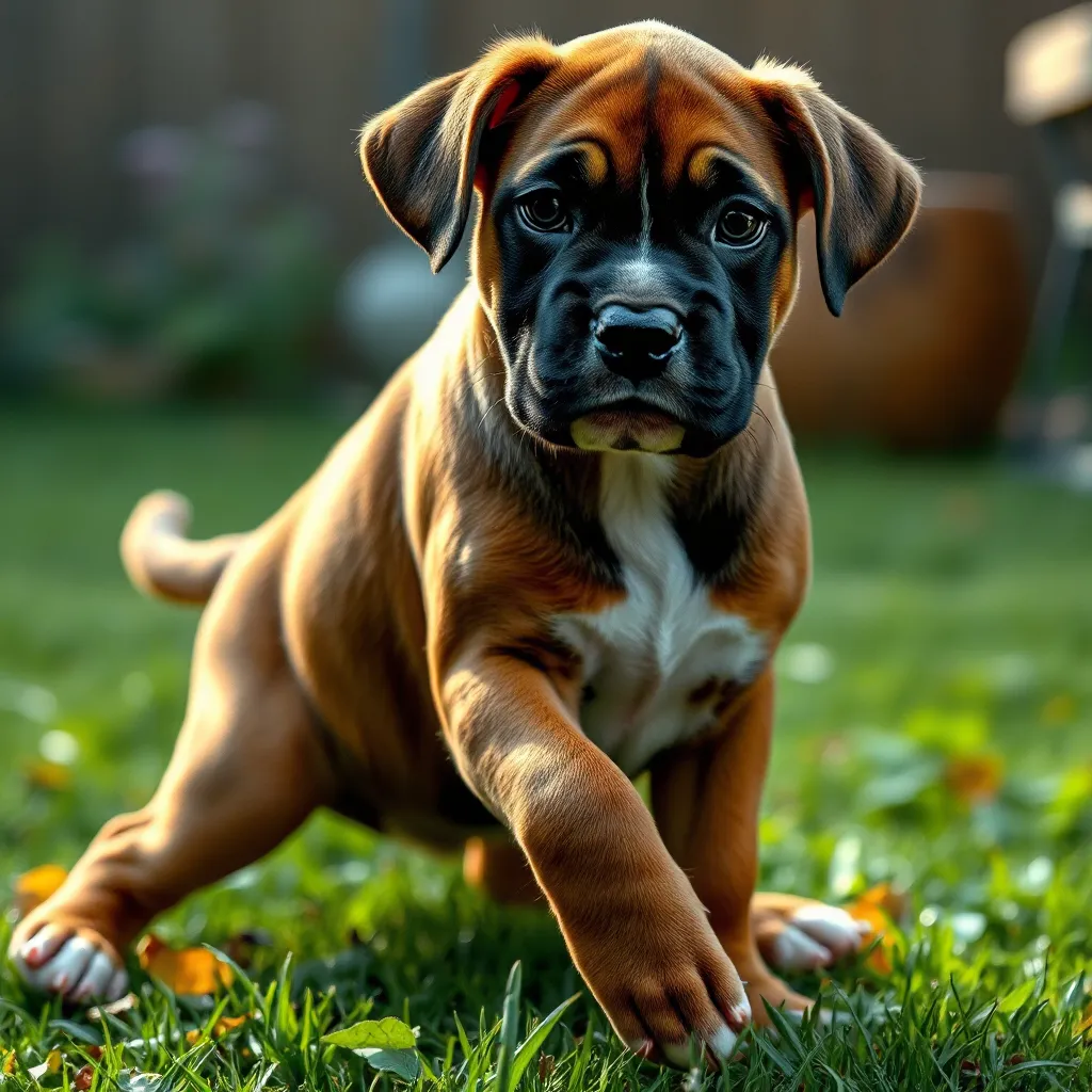 Choosing the Perfect Name for Your Boxer Puppy