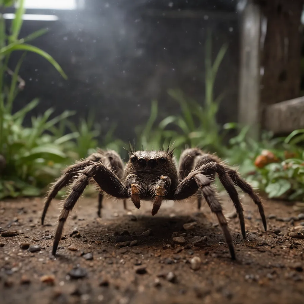 Creating the Ideal Enclosure for Juvenile Tarantulas