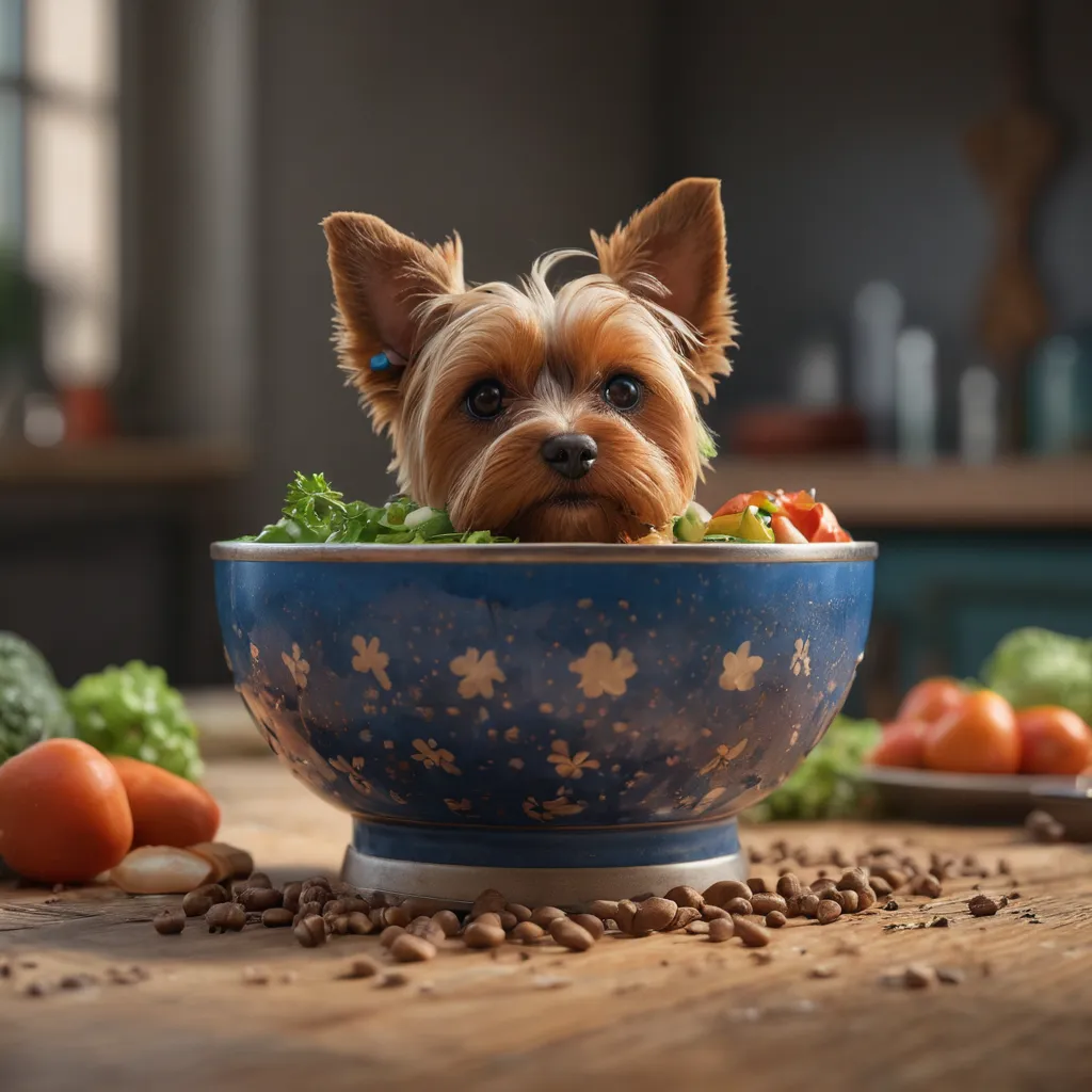Homemade Dog Food Recipes for Yorkshire Terriers