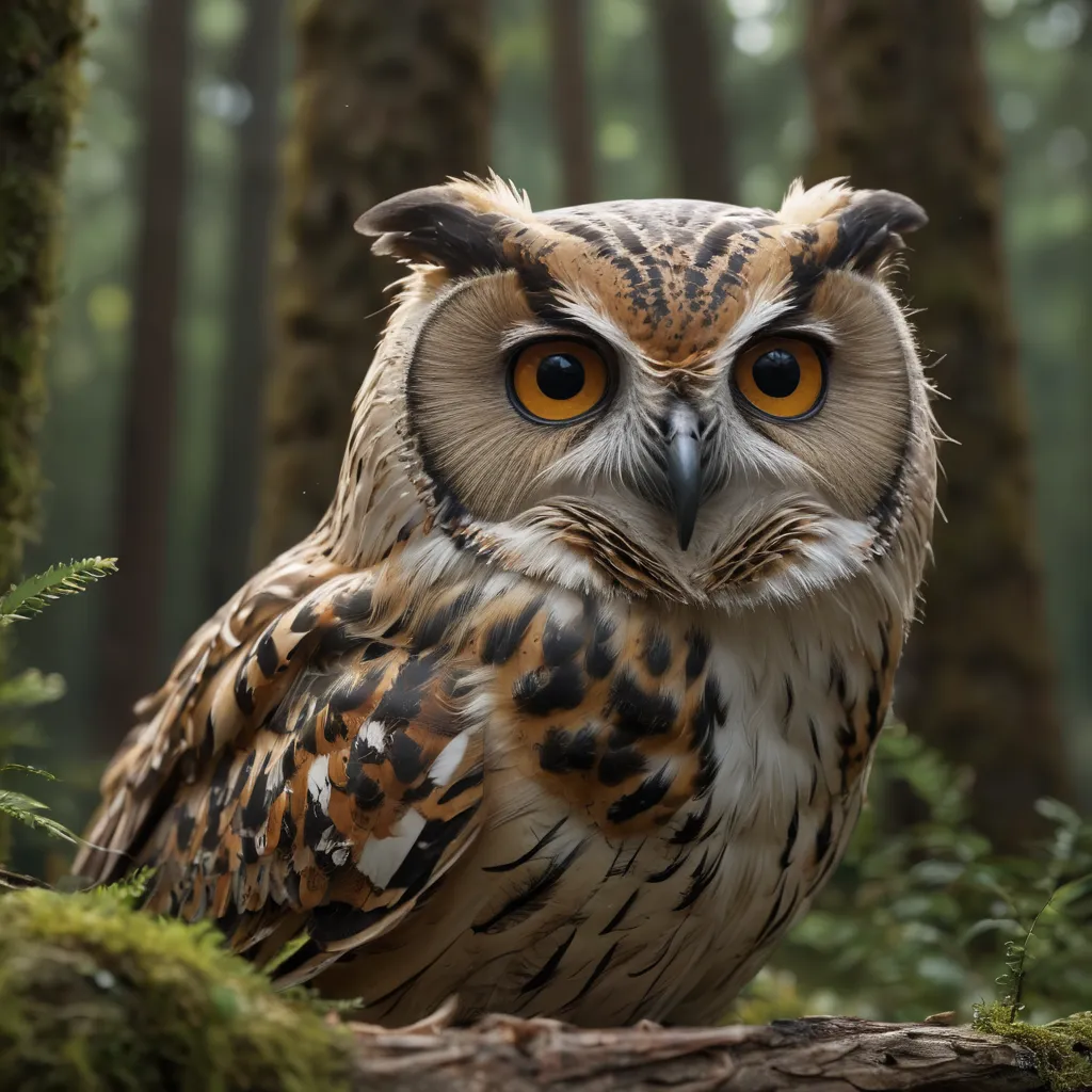 Crafting Ideal Owl Habitats: A Design Guide