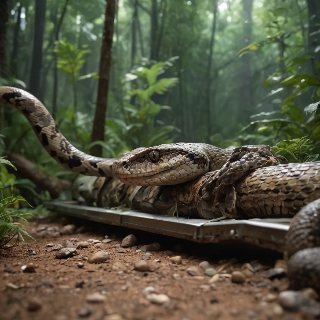 Custom Snake Tanks: Optimal Habitats for Serpents