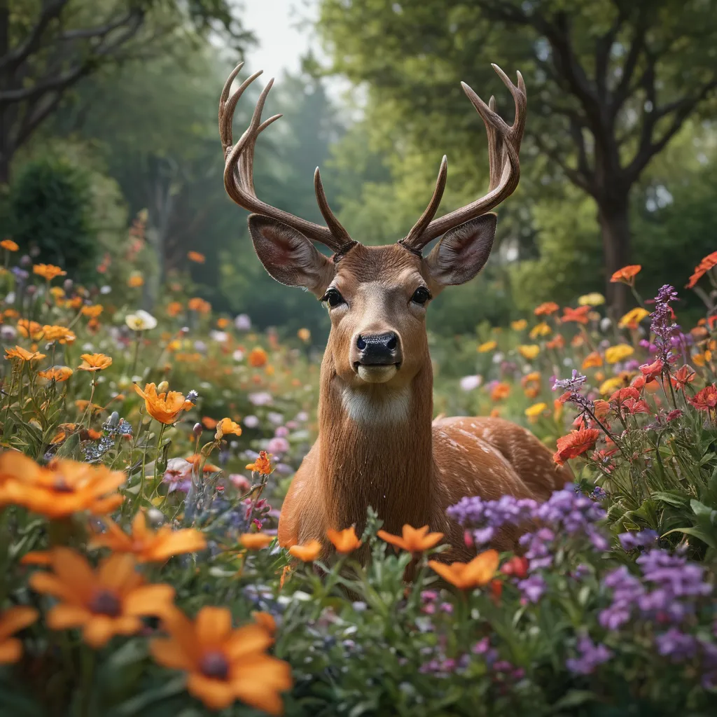 Discovering the Beauty of Deer-Resistant Flowers