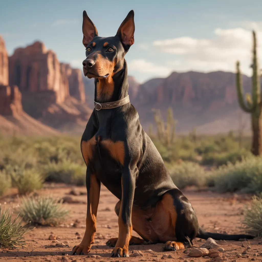 Dobermans for Sale in Arizona: A Comprehensive Guide