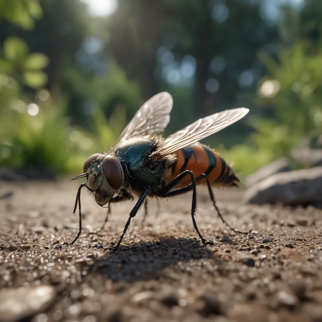 Effective Strategies for Eliminating Backyard Flies