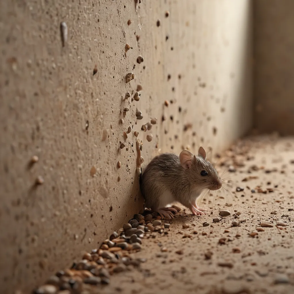 Effective Strategies for Dealing with Mice in Wall Spaces