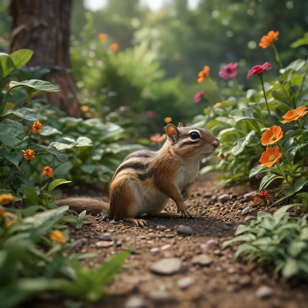 Effective Strategies to Deter Chipmunks from Your Garden