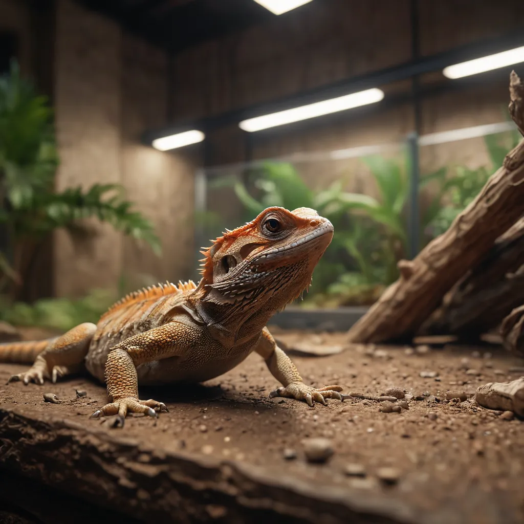 Creating the Ideal Enclosure for Bearded Dragons