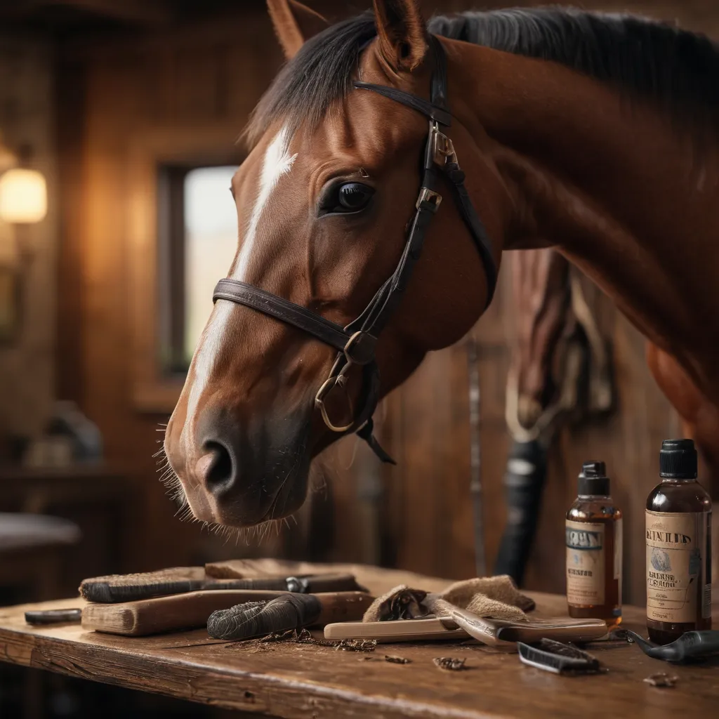 Essential Items for Comprehensive Horse Care