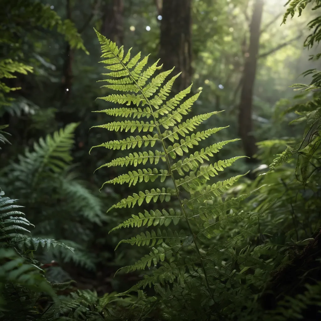 Exploring the Diversity and Significance of Fern Varieties