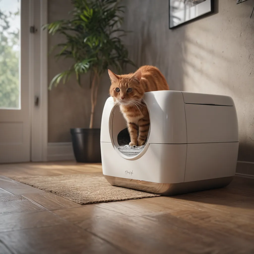 Benefits of Automatic Cat Litter Boxes for Multi-Cat Homes