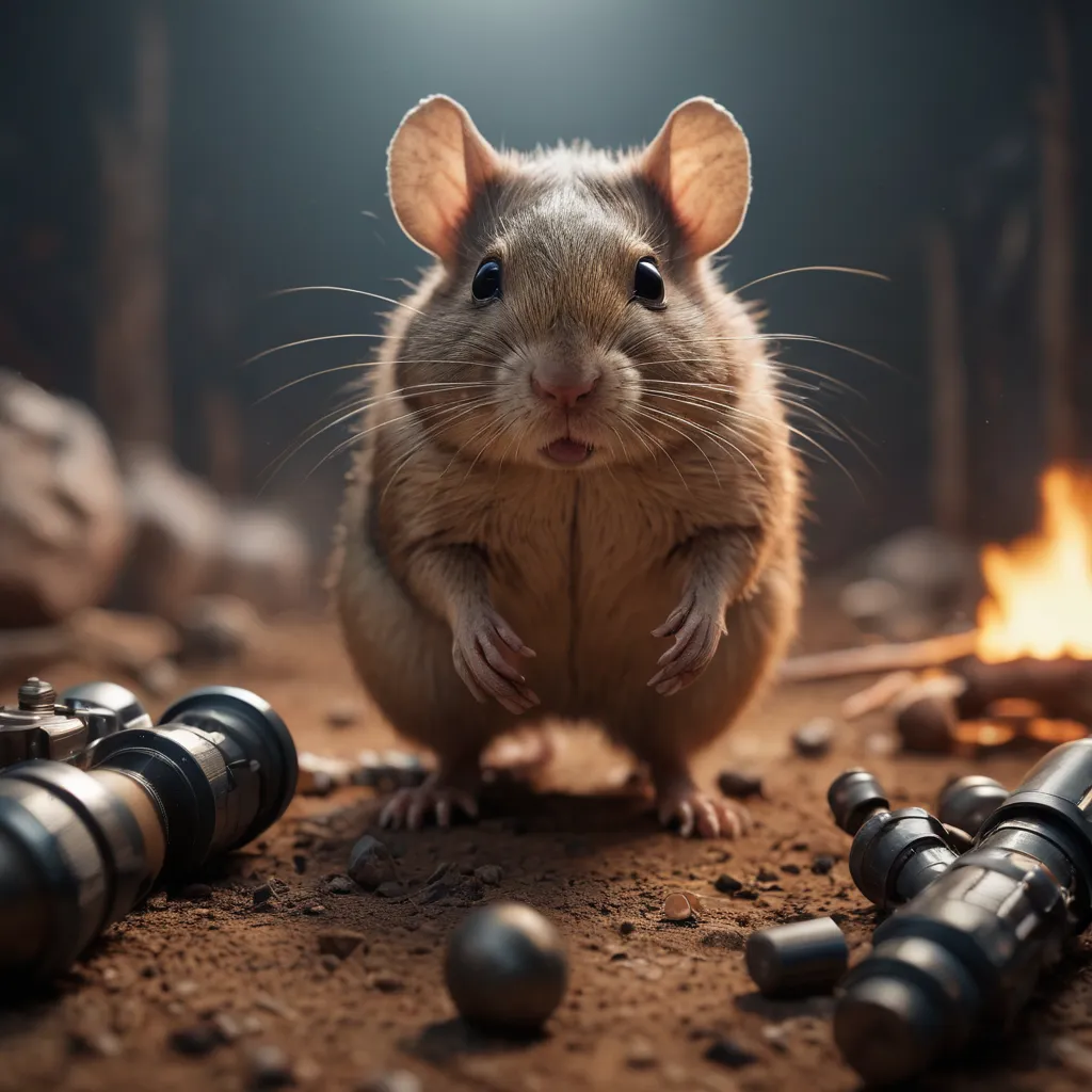 Exploring Bombs for Rodents: Efficacy and Ethics