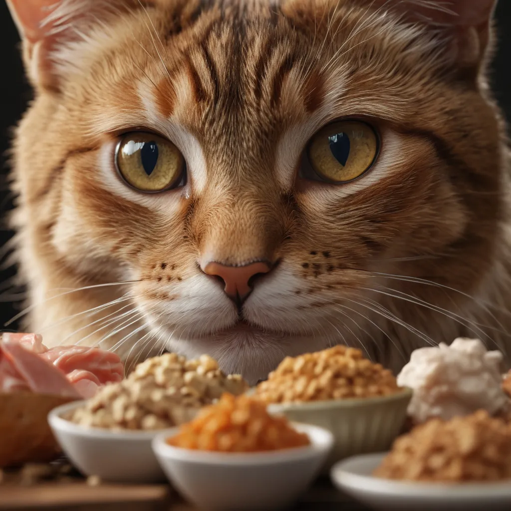 Cat Food Strategies to Reduce Allergies in Felines