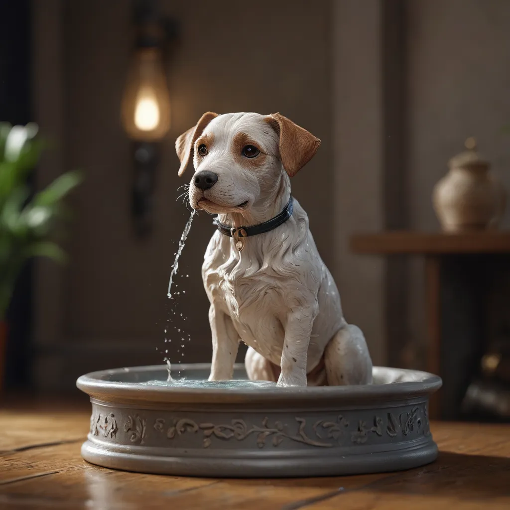 Ceramic Dog Water Fountains: Functionality and Style