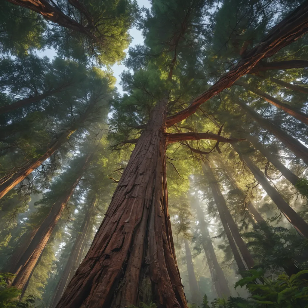 Exploring the Majestic Redwood Tree Ecosystem in California
