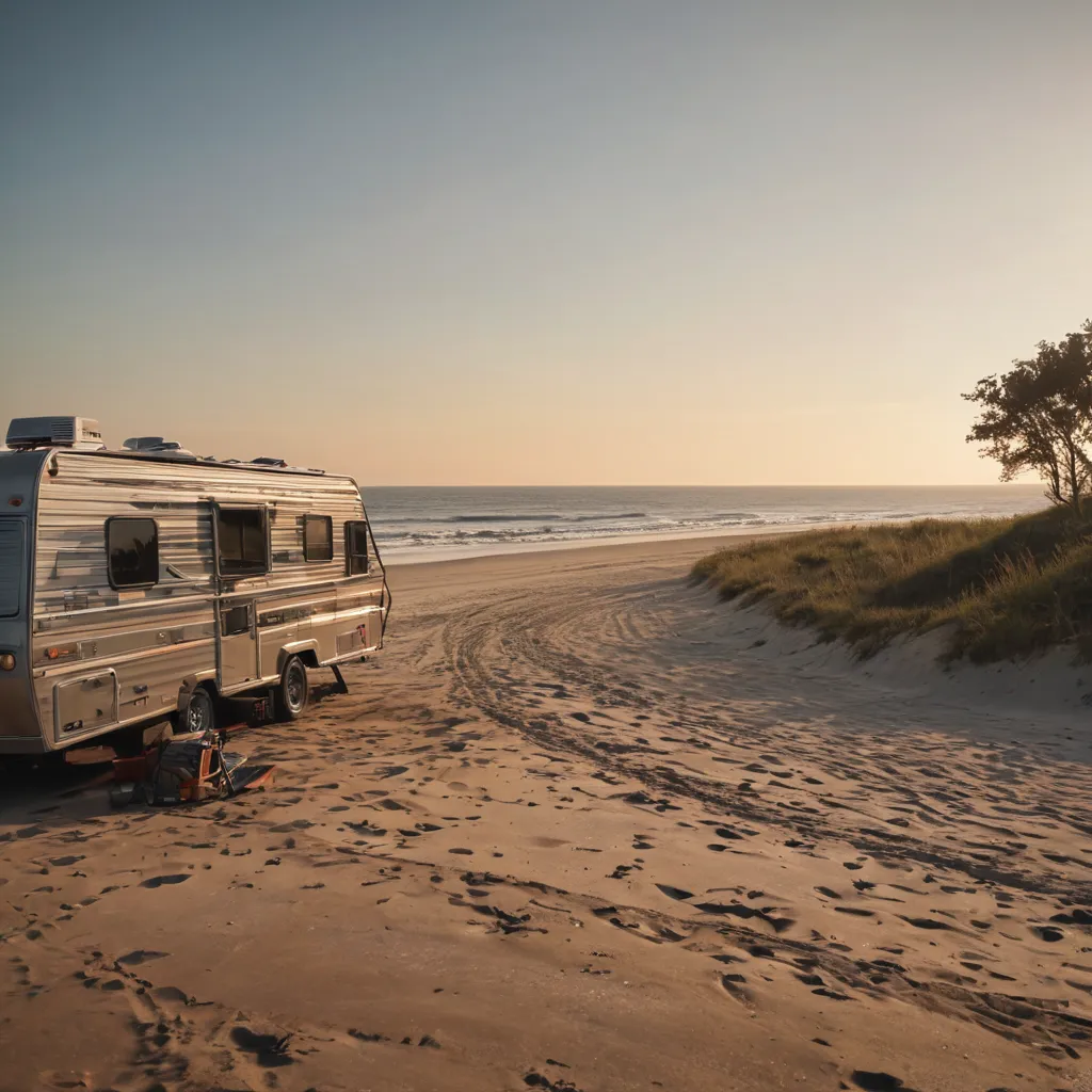 Experience the Best RV Camping at Virginia Beach