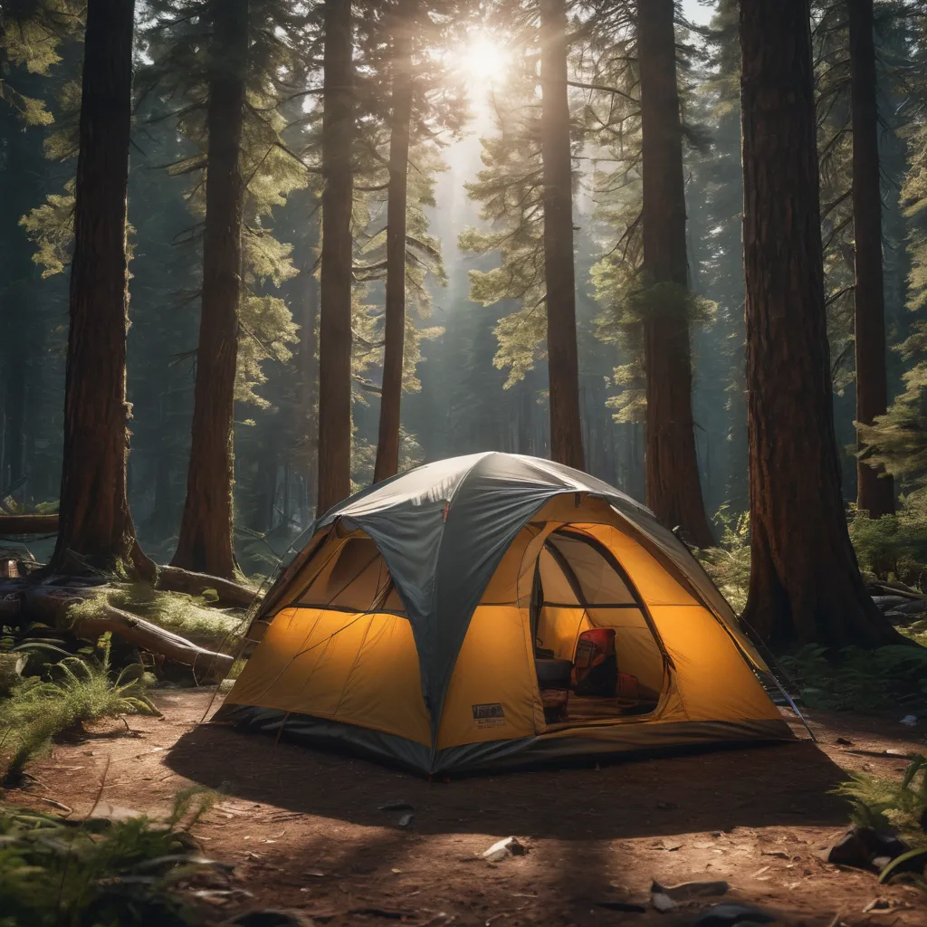 Discovering California's Diverse Tent Camping Sites