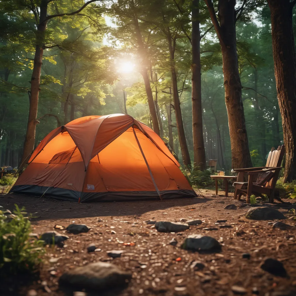 Top Campgrounds to Discover Around St. Louis
