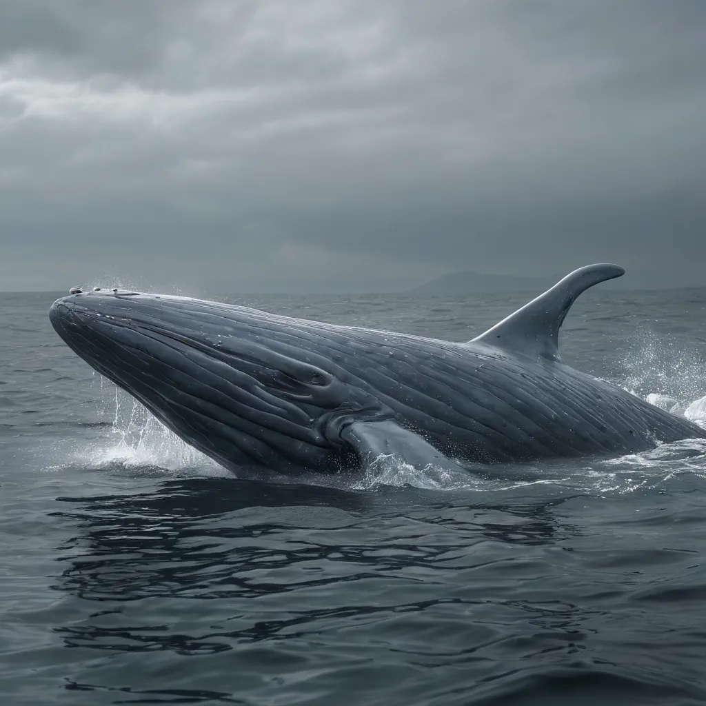 Exploring the Blue Whale: Facts and Insights