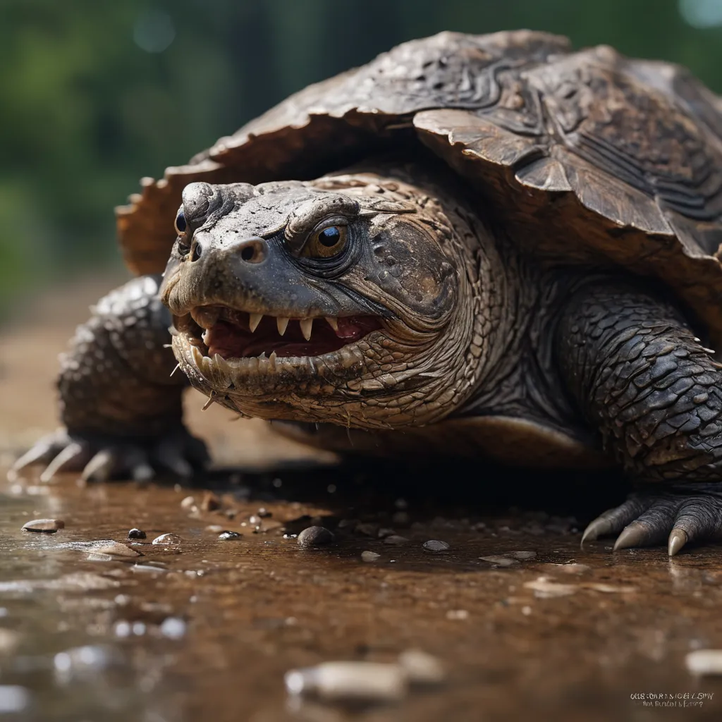 Characteristics and Habitats of Snapping Turtles