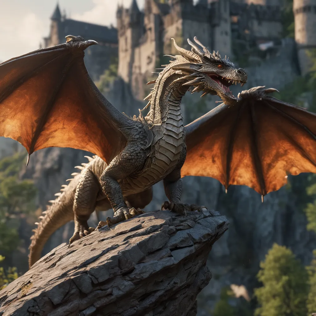 Exploring the Depths of Literature: Dragons Unveiled