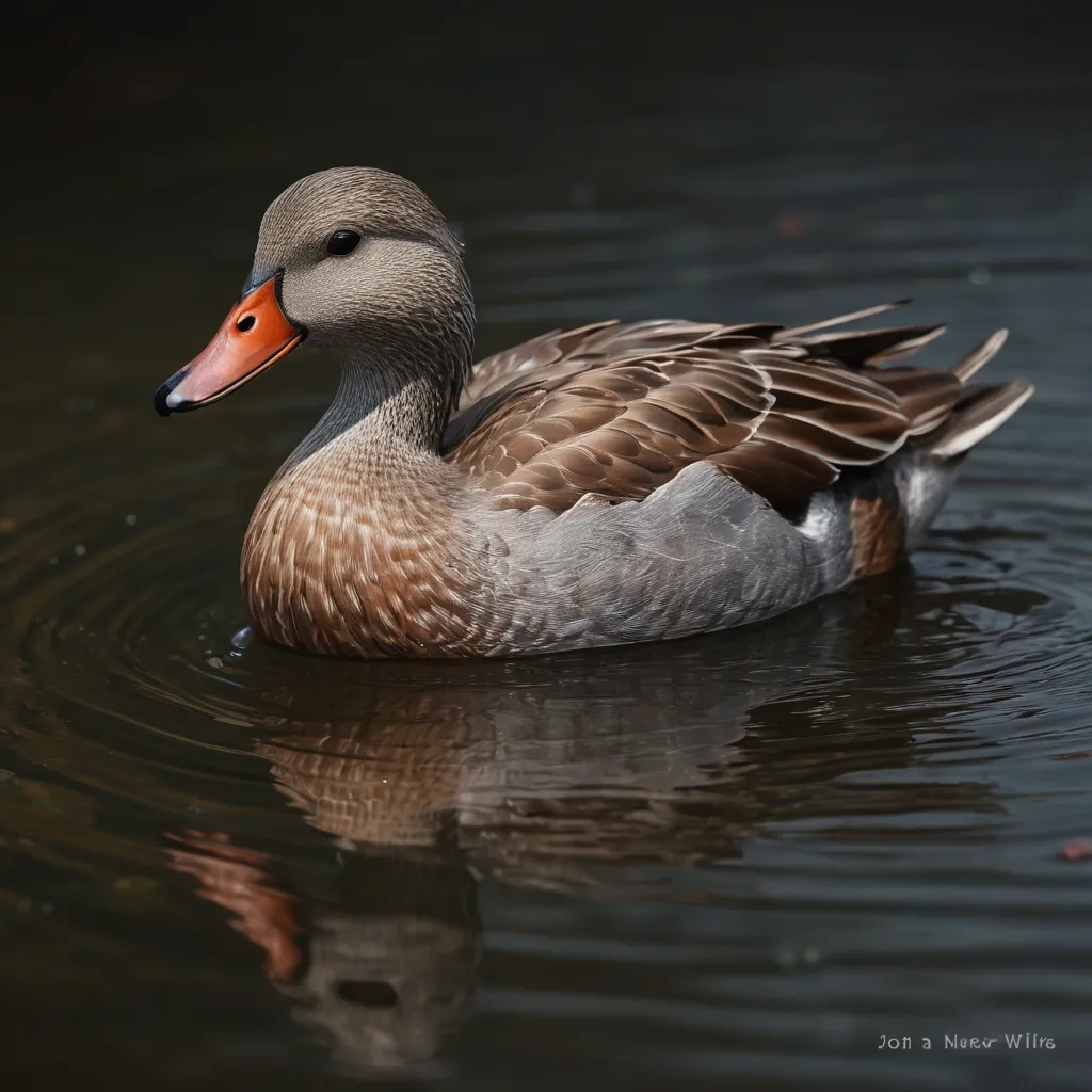 Exploring the Gadwall Duck: An In-Depth Look
