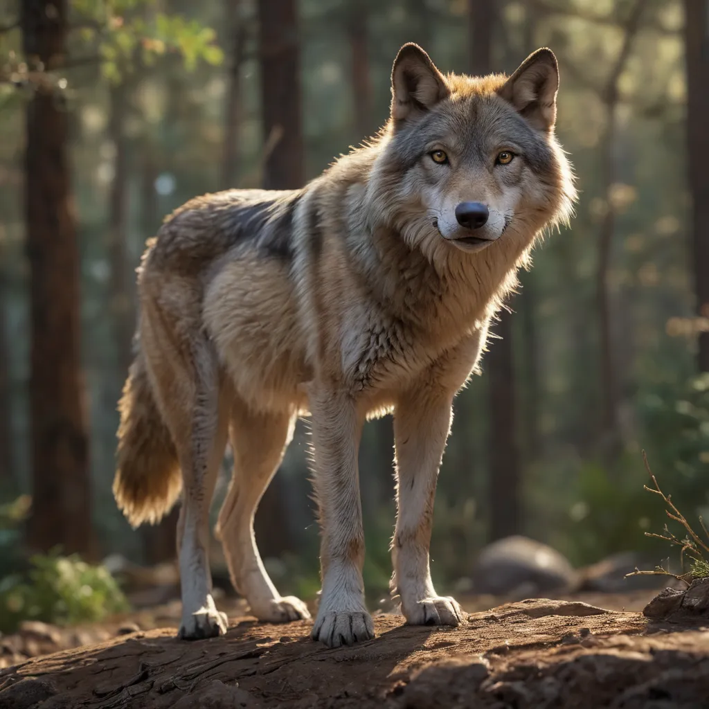 The Role and Presence of Wolves in Southern California