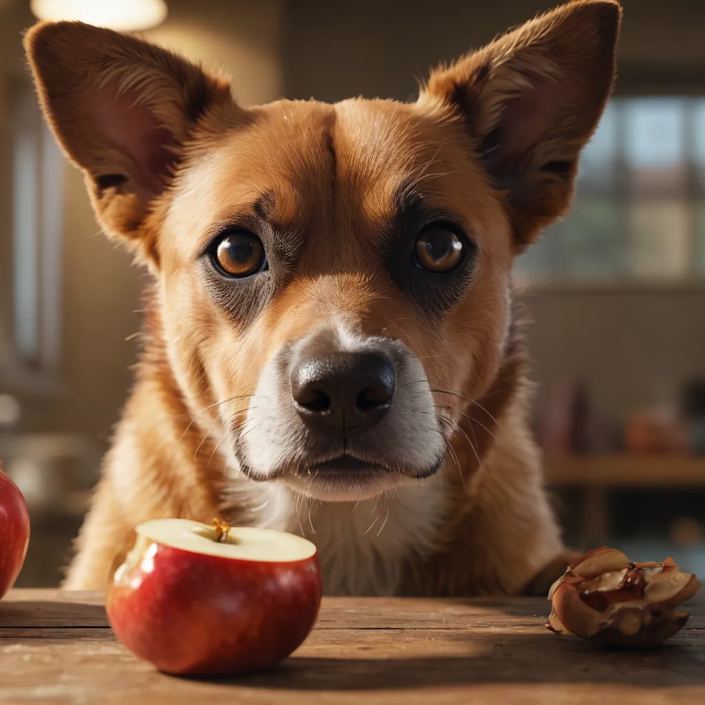 The Connection Between Dogs and Apples: A Detailed Look
