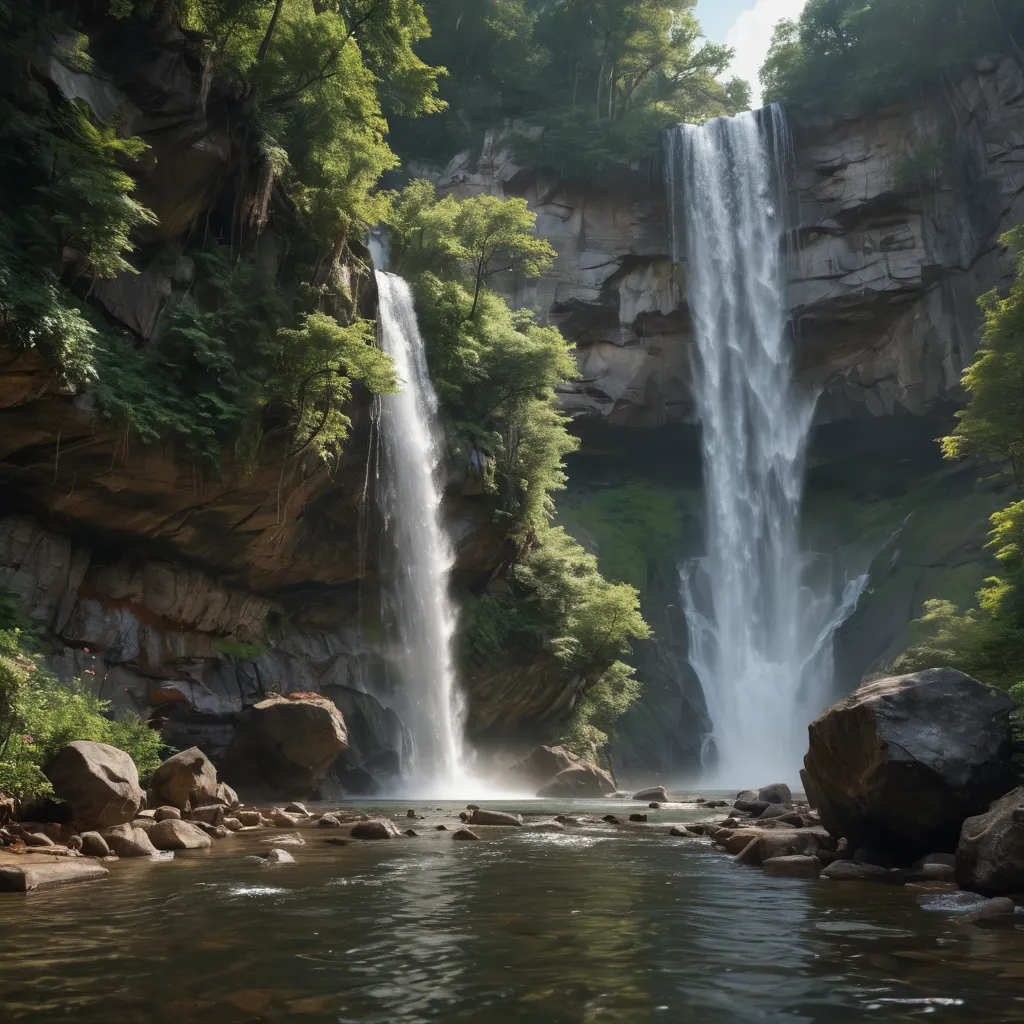 Discover the Majestic Waterfalls of Georgia