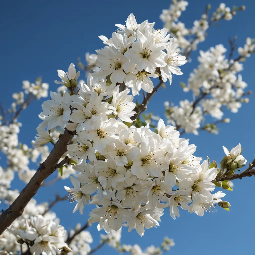 Discovering the Beauty of White Flowering Trees in Texas