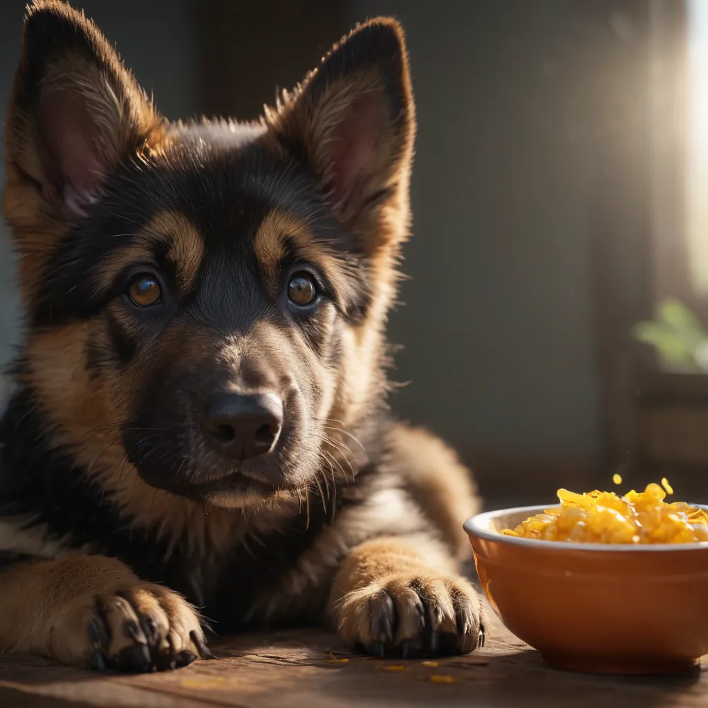 Essential Feeding Chart for German Shepherd Puppies
