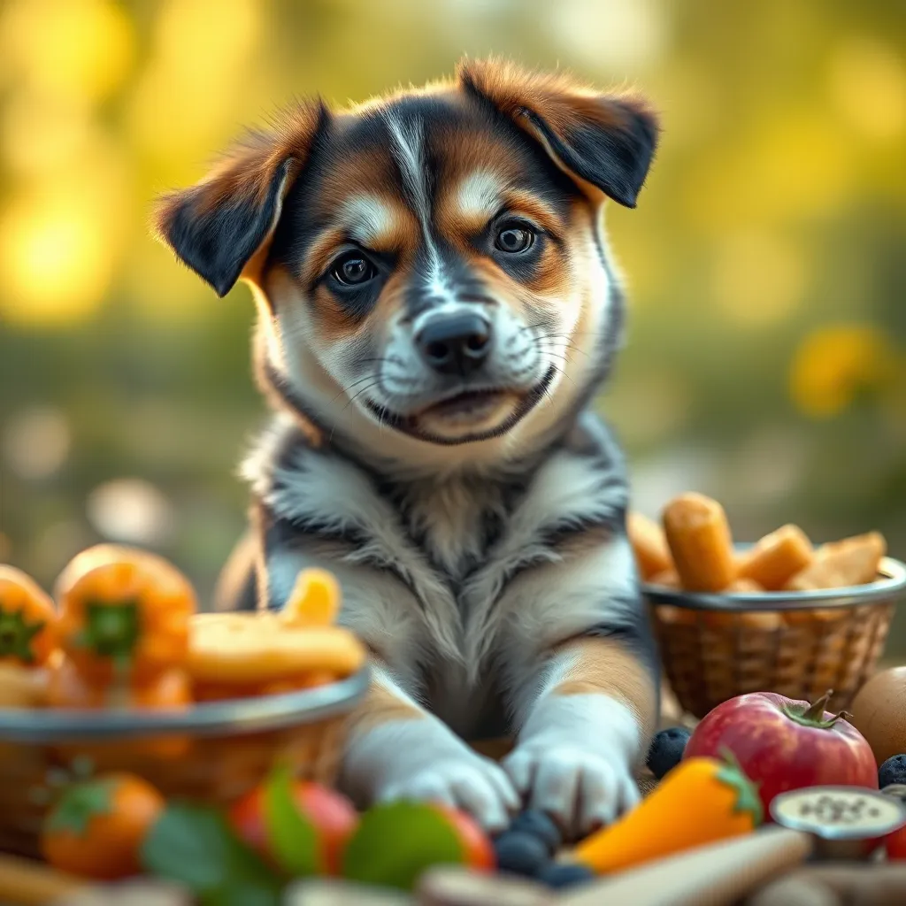 Feeding Your Seven-Month-Old Puppy: A Complete Guide
