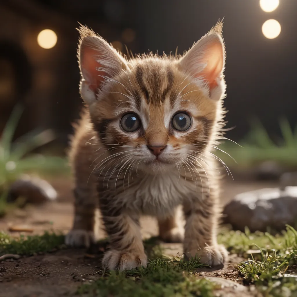 Safe Flea Treatment for Four-Week-Old Kittens