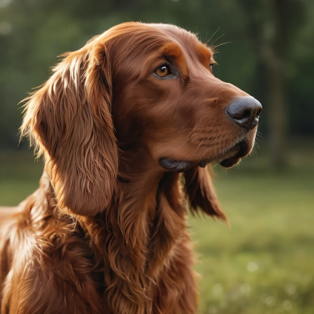 Mastering Irish Setter Grooming: A Complete Guide