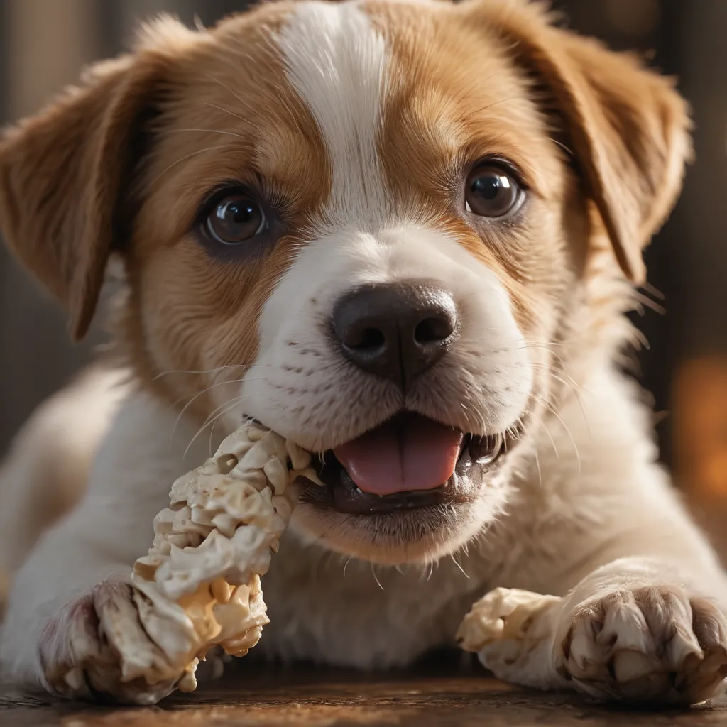 Healthy Teething Bones for Puppies: A Comprehensive Guide