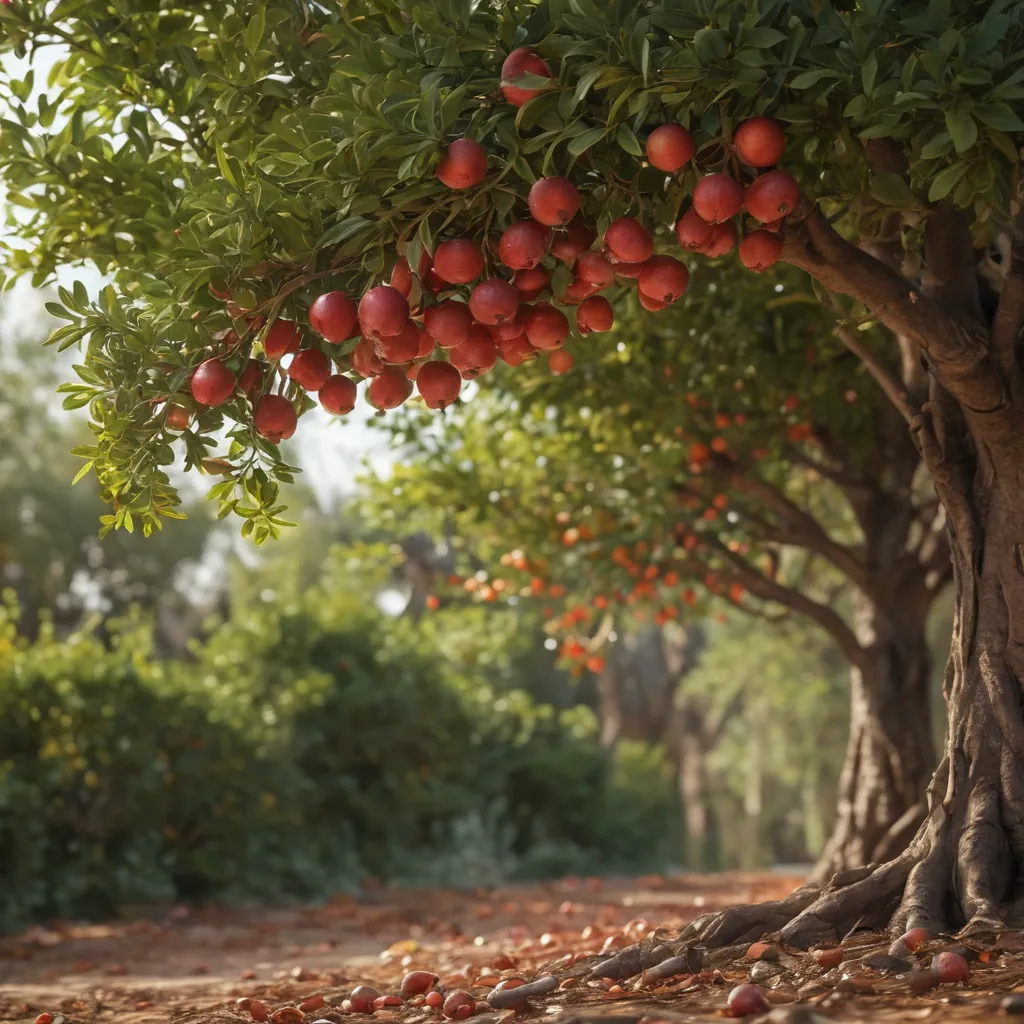 Essential Guide to Fertilizing Pomegranate Trees