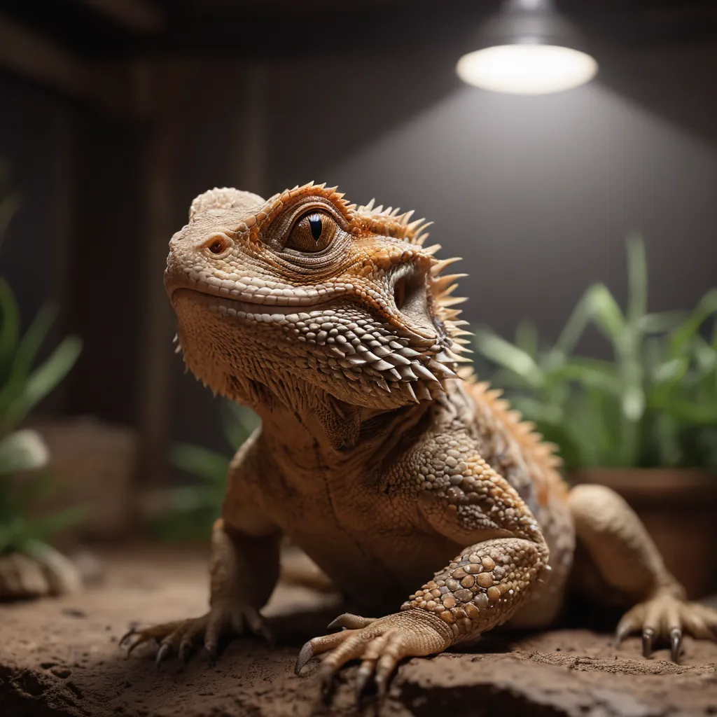 Essential Lighting Solutions for Bearded Dragons