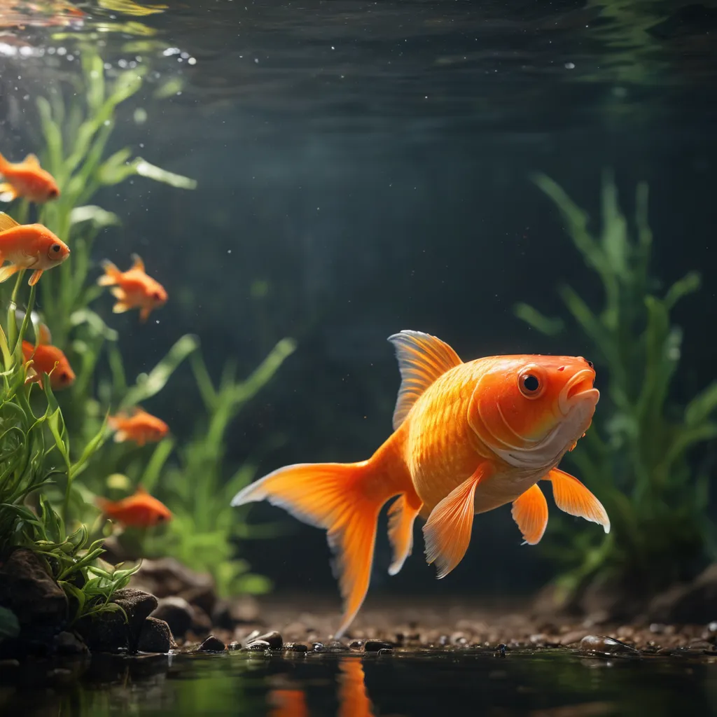 The Intricacies of Living Goldfish Explored