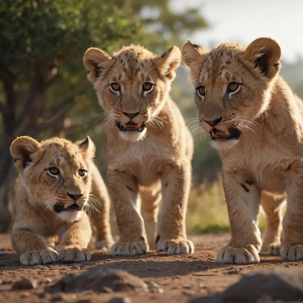 Fascinating Insights into the World of Lion Cubs