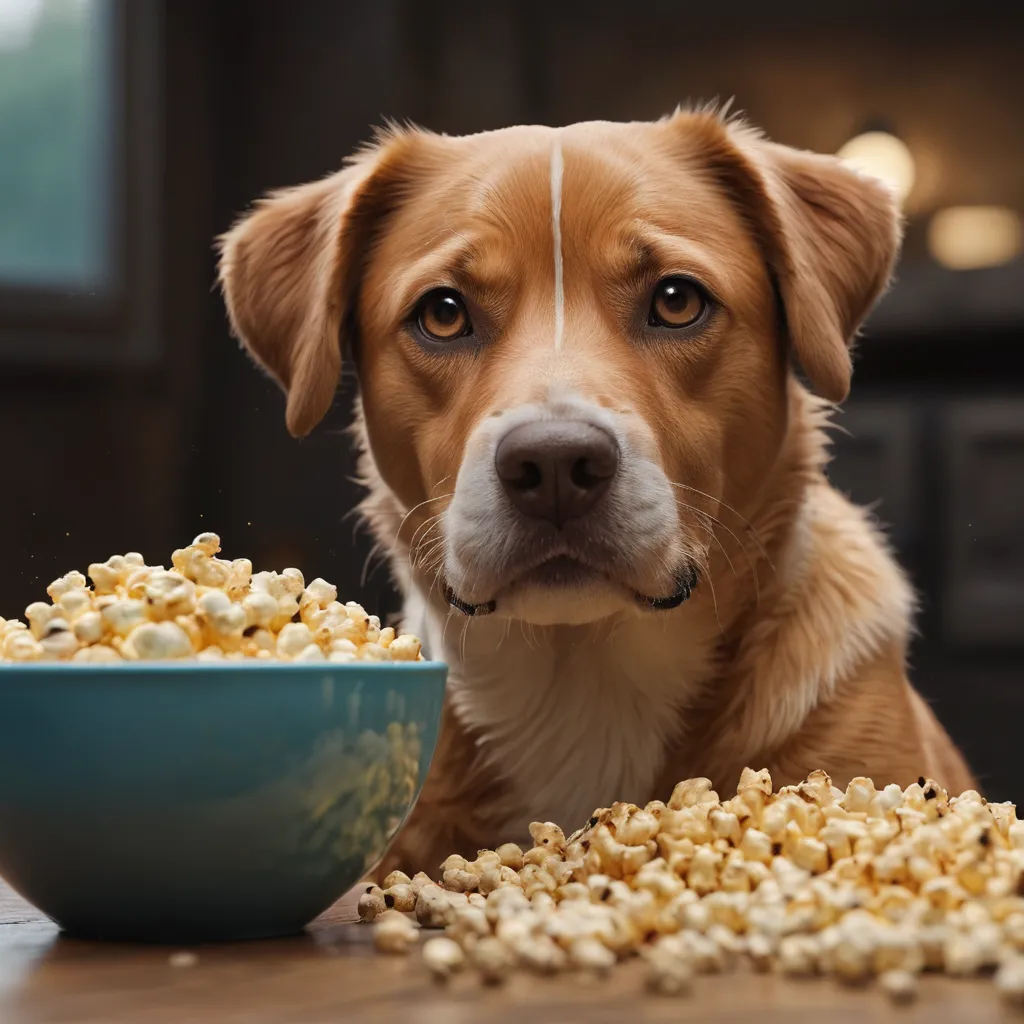 Is Popcorn Dangerous to Dogs? Understanding Canine Health Risks