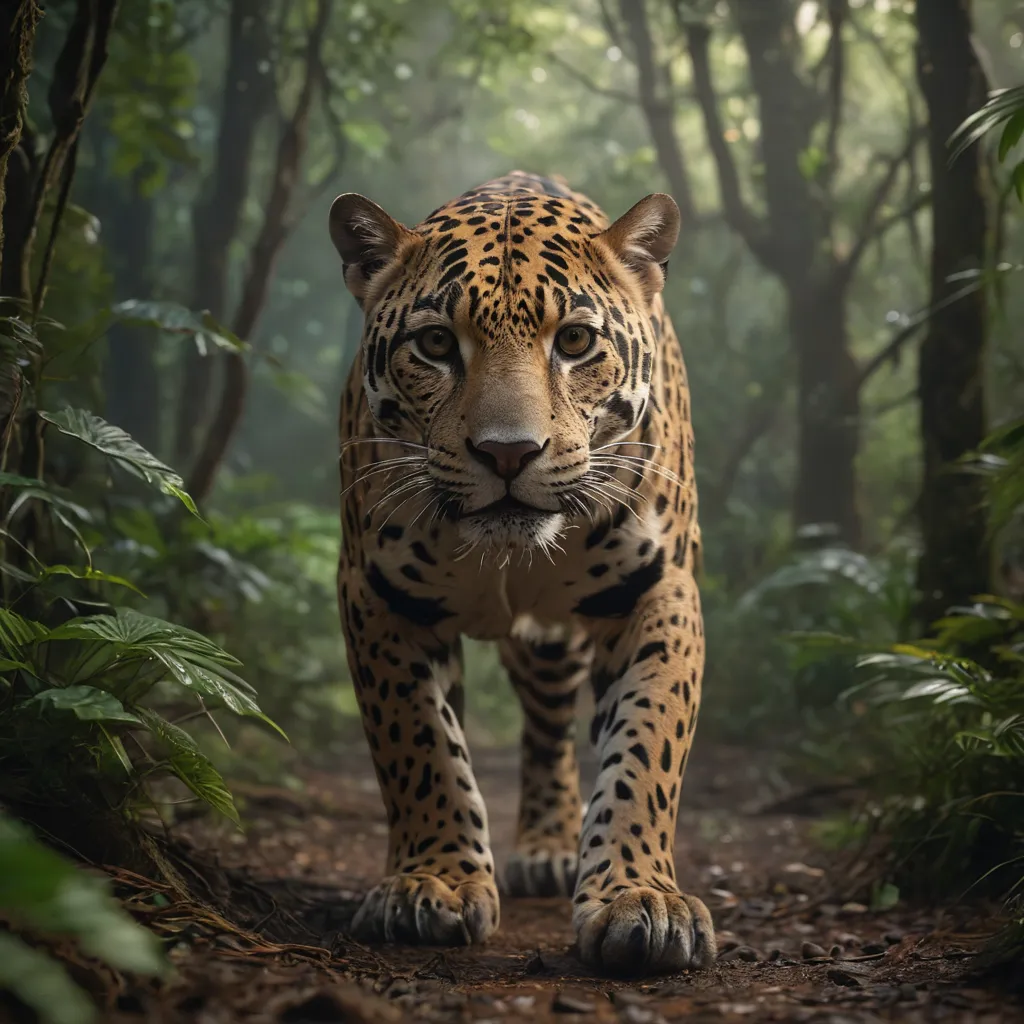 Jaguar Facts: Apex Predator of the Rainforest